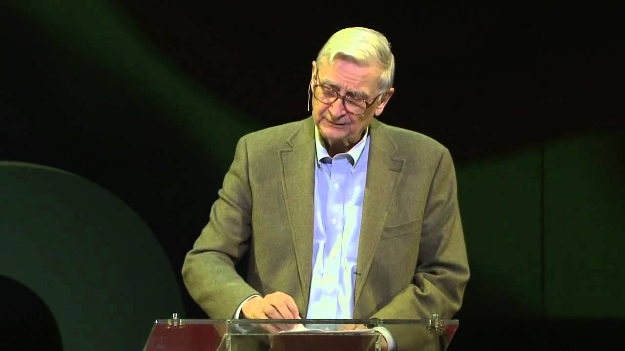E.O. Wilson: Advice to young scientists
