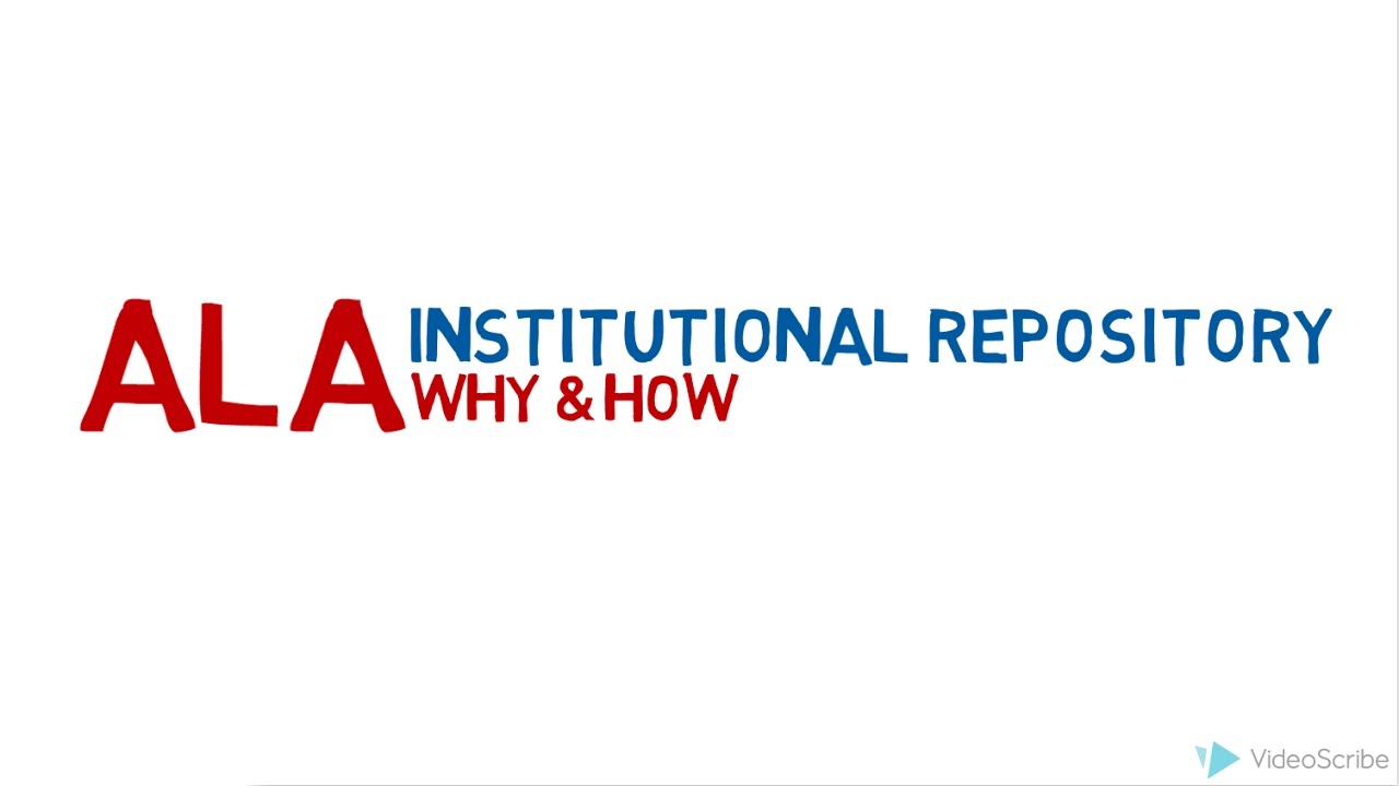 The ALA Institutional Repository: Why & How