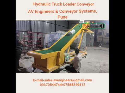 Truck Loading Conveyor - Truck Loading Unloading Conveyor System ...
