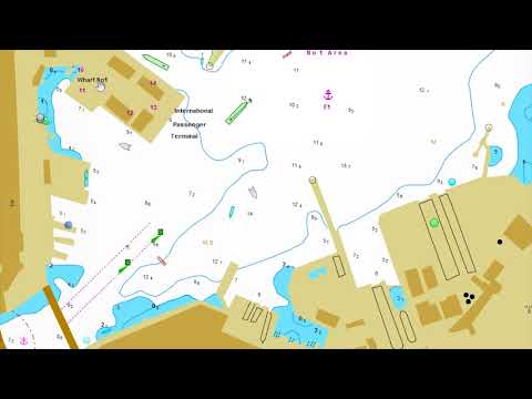 Nautical Charts | MarineTraffic Online Services