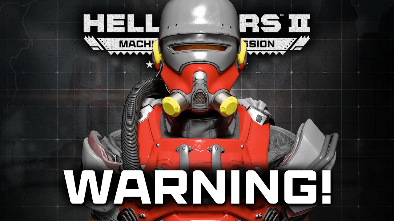 Helldivers 2 - Devs Warn Players!