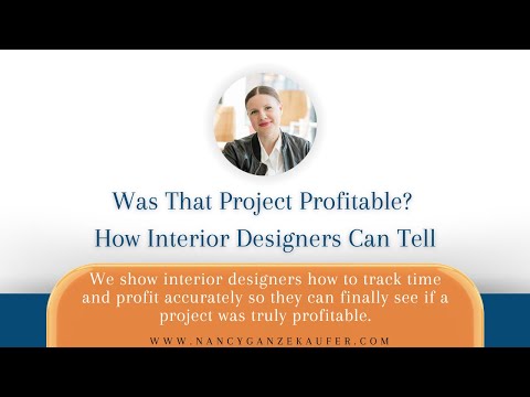 Was That Project Profitable? How Interior Designers Can Tell