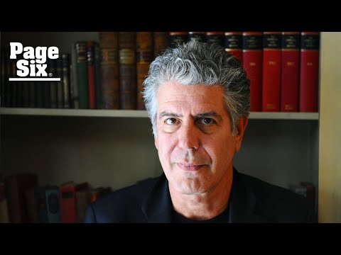 Anthony Bourdain final texts before death revealed: ‘I hate being famous’ | Page Six Celebrity News