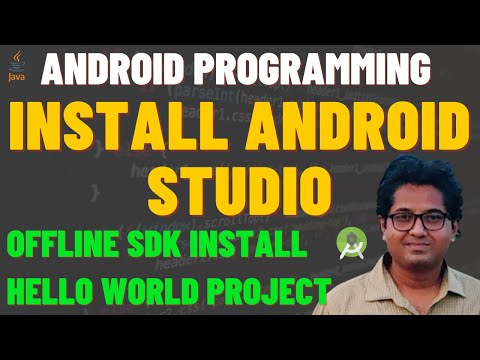 Download & Install Android Studio Offline with SDK | Install Android Studio Offline | SDK Offline