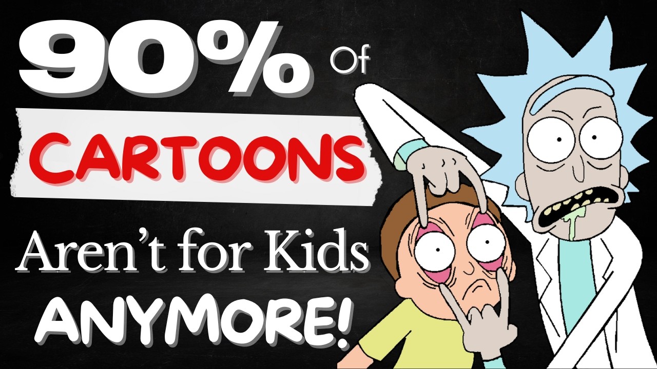 How Cartoons Became Adult-Oriented