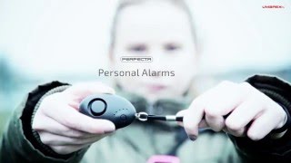 Osobní alarm Perfecta Shrill Alarm SA1 | Zbrane-vzduchovky.cz