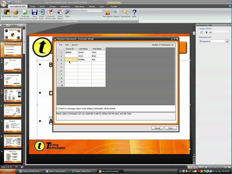 TurningPoint: Basic Training - Part 5