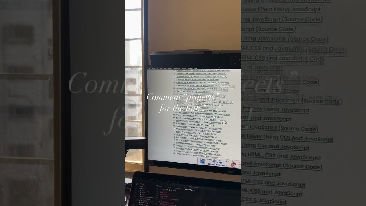 Java Script Projects!!!!! Comment “projects” for link ! #software #tech #webdeveloper #javascript