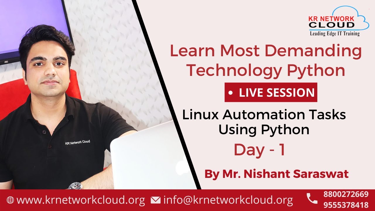 Linux Automation Tasks Using Python | Python Modules to Automate Linux Administration Tasks