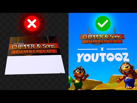 How To Import Transparent PNGs | Unreal Engine 5 Quick Tip