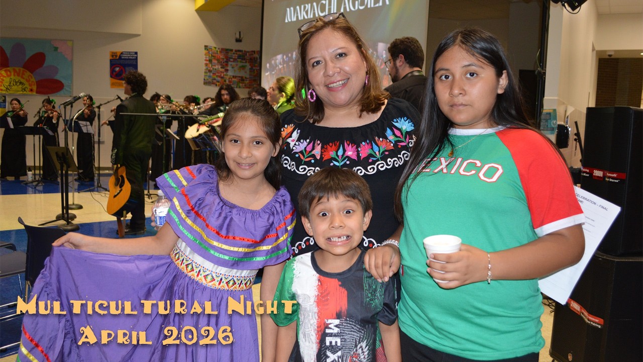 Multicultural Night Recap