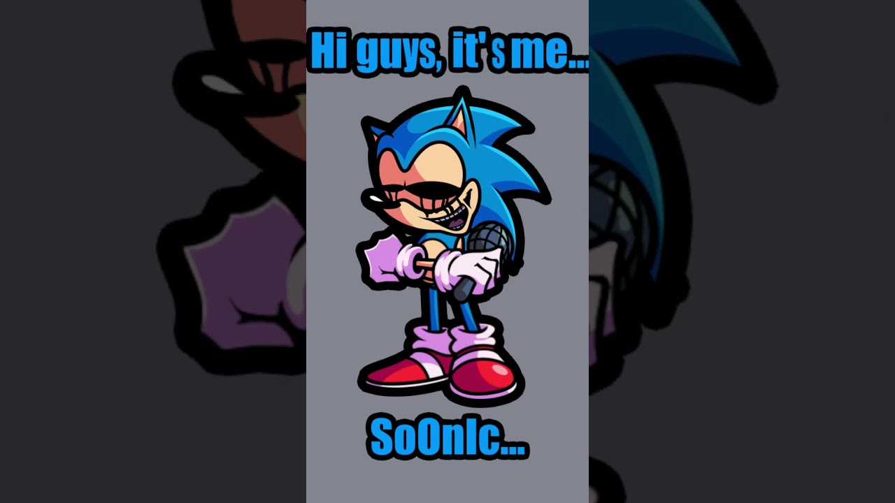 AI might replace me, NGL... #aivoice  #sonicexe #fnf
