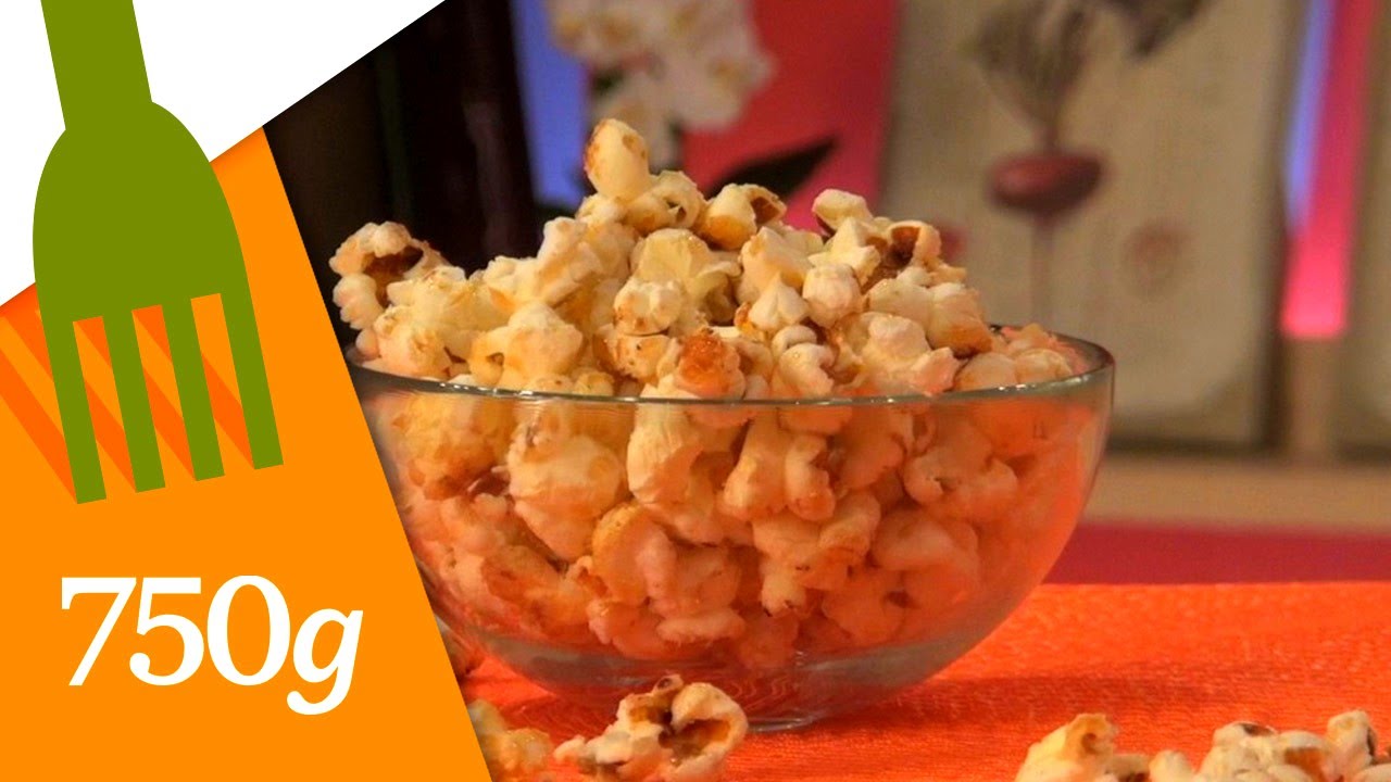 Sweet Popcorn Recipe - 750g