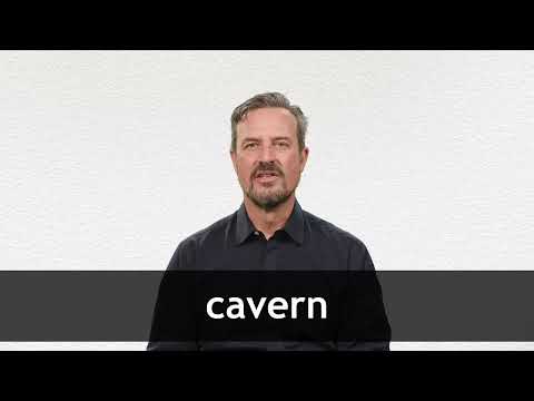 CAVERN - Definition & Translations | Collins English Dictionary