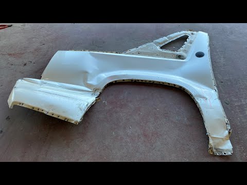 Chevy Avalanche Quarter Panel Removal & Replacement