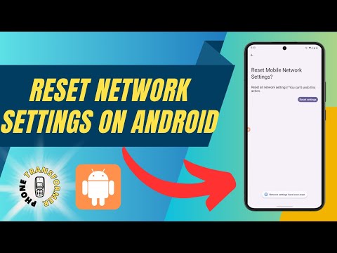 How to Reset Network Settings on Android