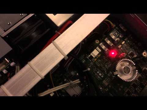 TriCaster ProLine 400 Series. How to Make it Quiet.