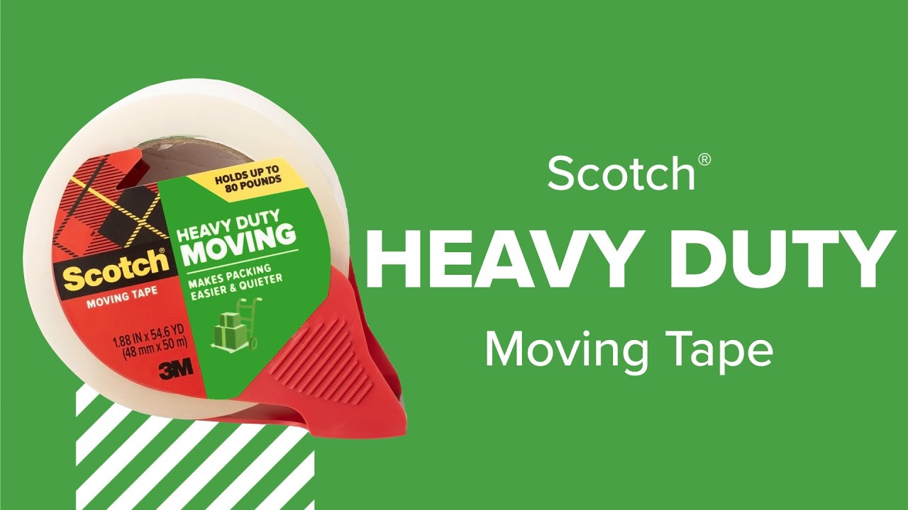 Moving Made Simple with Scotch® Brand
