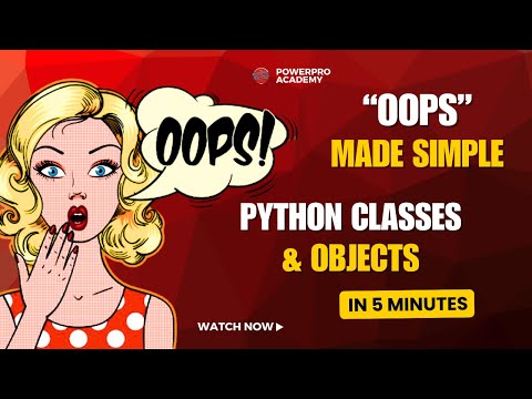 Object-Oriented Programming in Python | Classes & Objects Explained with Real Life Examples (2025)