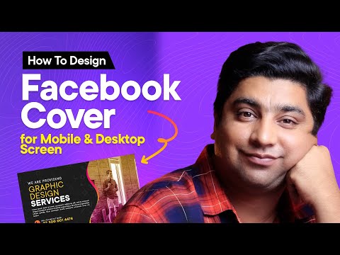 How to Design Facebook Cover in Photoshop for Mobile and Desktop Screen