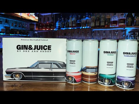 Gin & Juice by Dre and Snoop. Tasting and Review.