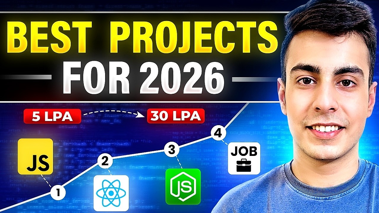 7 RESUME PROJECTS That Will Actually Get You HIRED In 2026