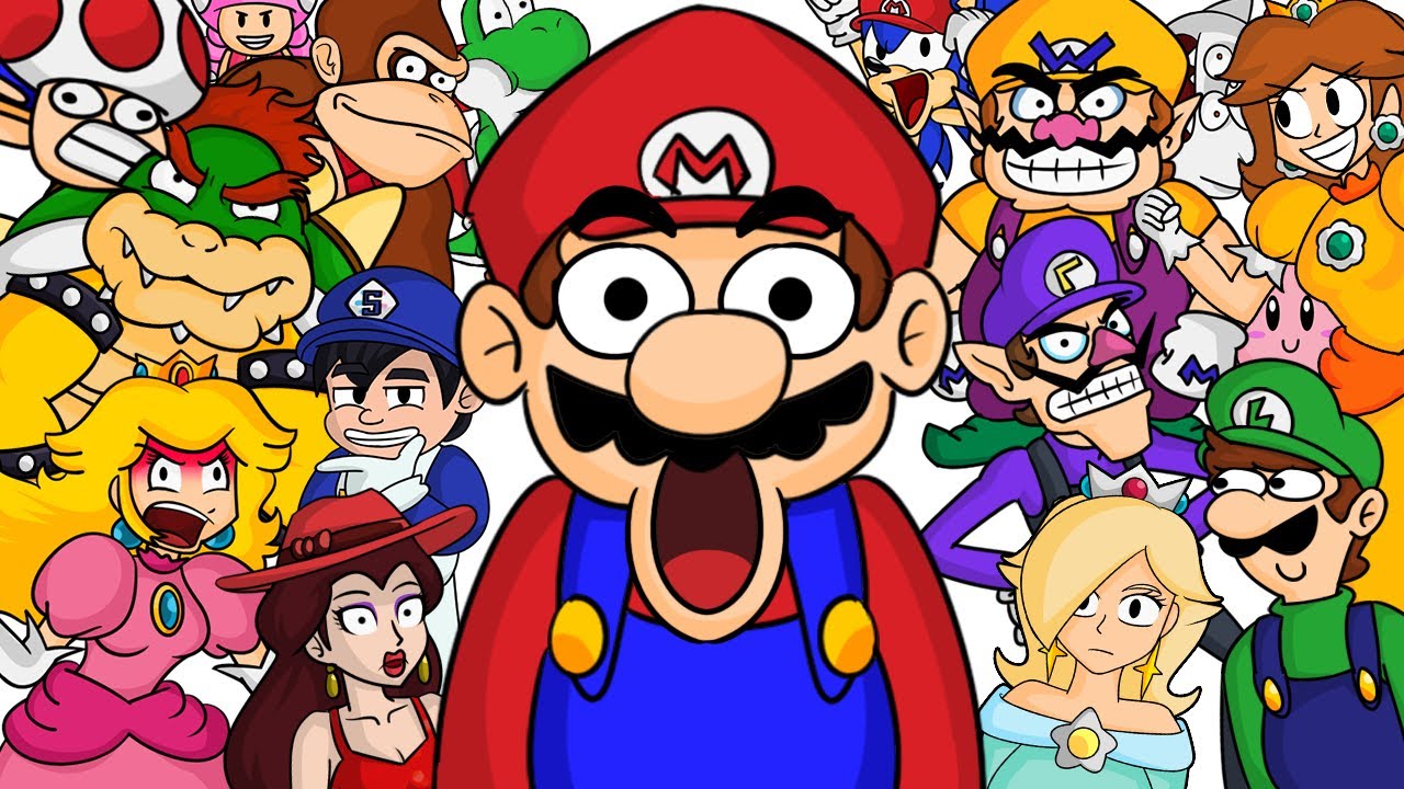 Funny Mario Shorts ULTIMATE Compilation - Gabasonian