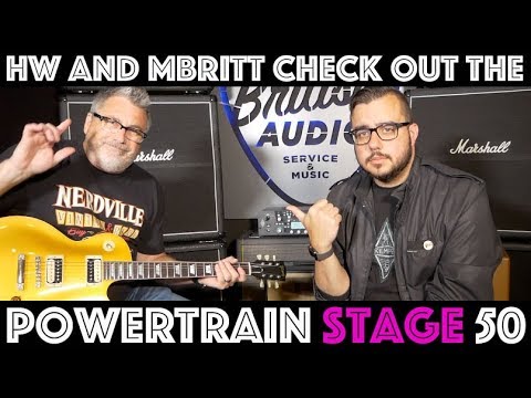 ValveTrain Powertrain Stage 50, 50-Watt Guitar Monitor 2020s | Reverb