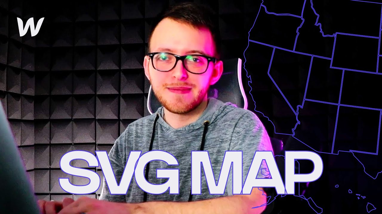 Building an Interactive SVG Map in Webflow