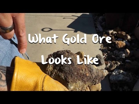 How to identify gold ore - How To Discuss