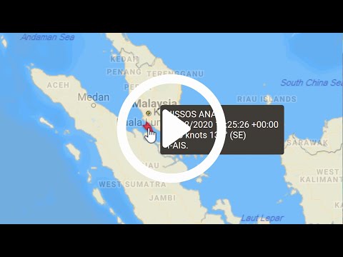 Vessel Tracking - Vessel details ETA Calculated ETA
