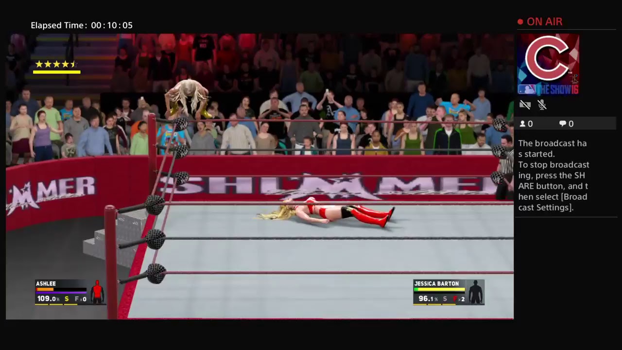 Ashlee vs Jessica Barton