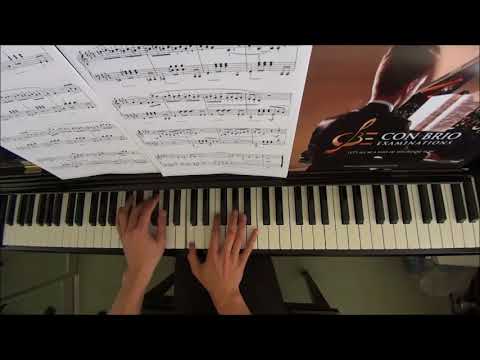 Con Brio Exam (CBE) Grade 4 Kabalevsky Op.27 No.16 Lyric Piece Sheet Music