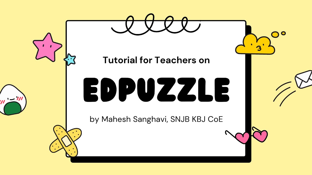 Edpuzzle Tutorial for Teachers (Video Sharing with Students with Test)