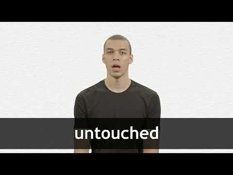 UNTOUCHED definition and meaning | Collins English Dictionary
