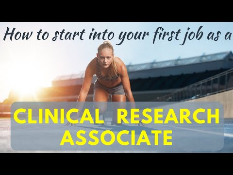 CRA Tips, Tricks and Advice - HOW you should approach your first job as Clinical Research Associate?