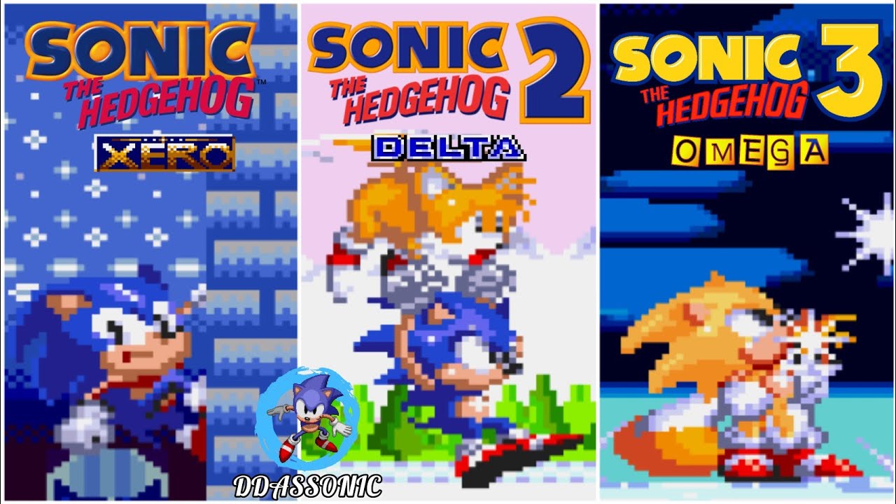 Winter Zone Style in Sonic Trilogy • Sonic Hack