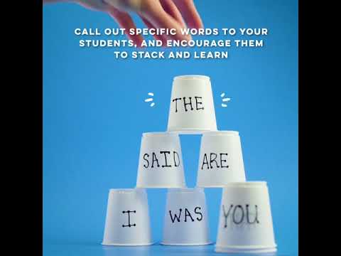 WeAreTeachers Spelling Game: Word Stackers