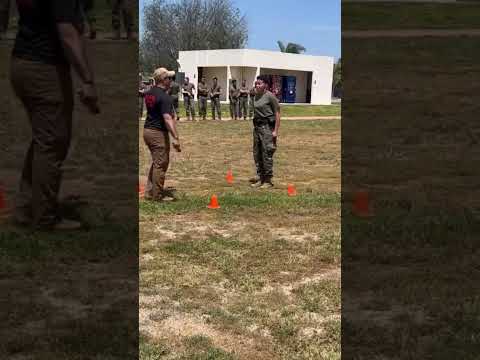 Oc spray is not good for the eyes #usmc #usmcveteran