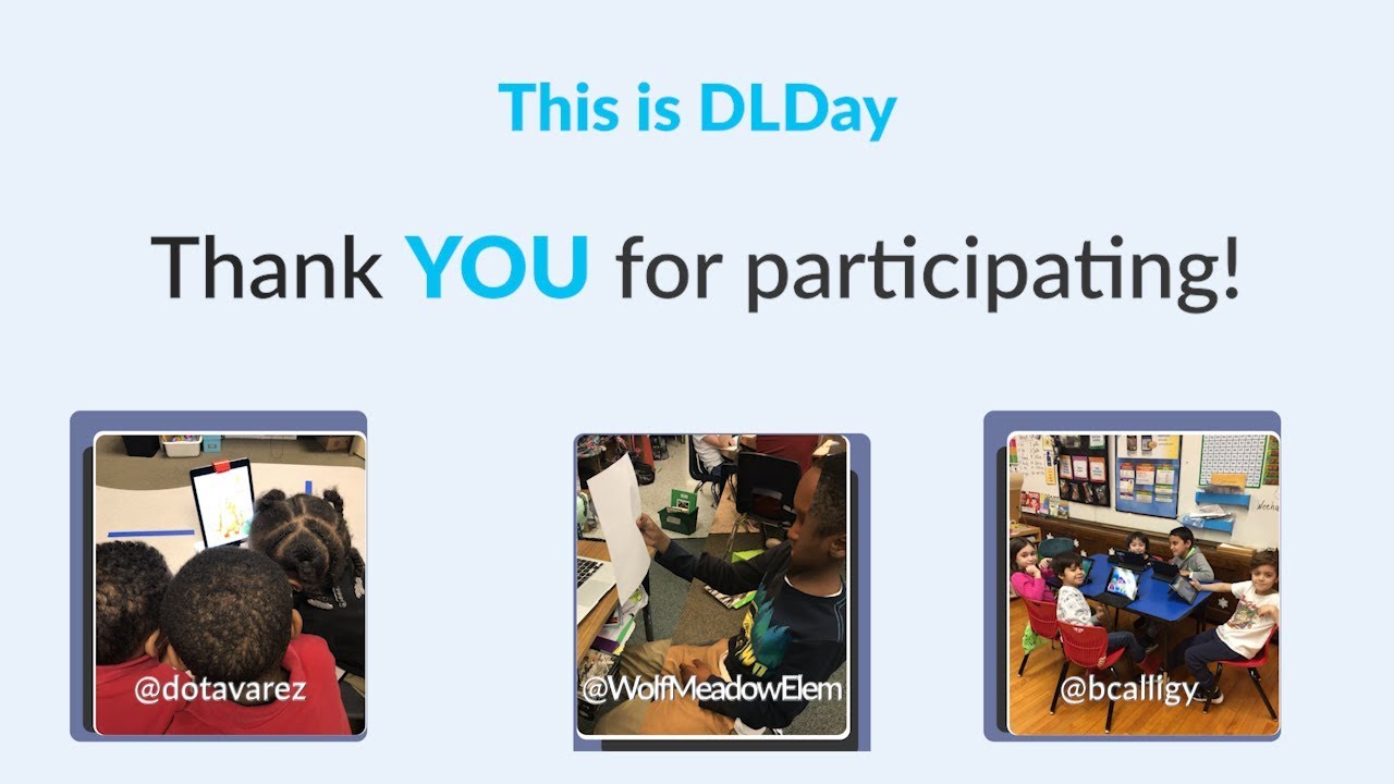 Highlights from Digital Learning Day 2018