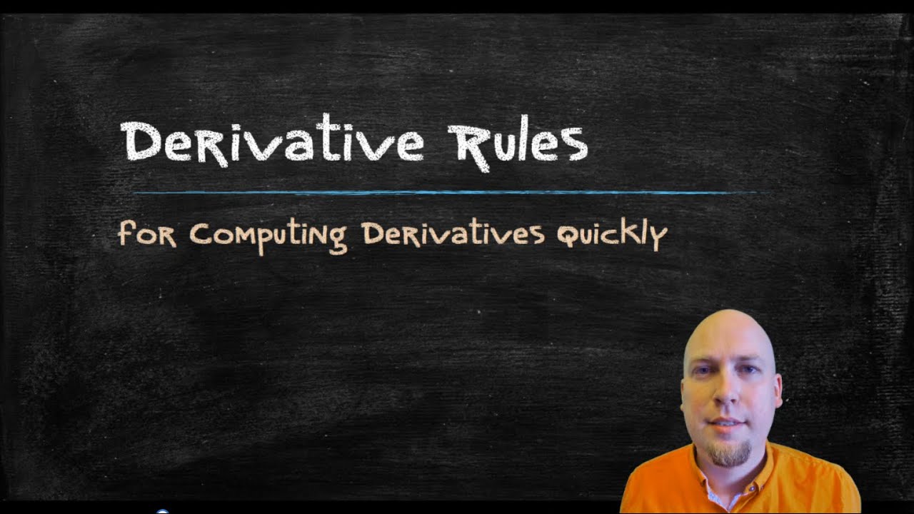 Applied Calculus - Derivative Rules