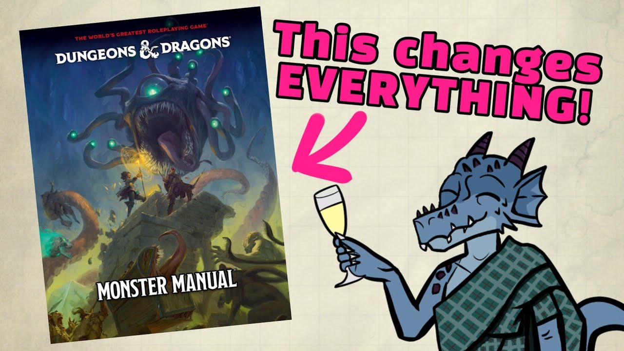 The meta has completely changed! - D&D 5e 2024 Monster Manual Review