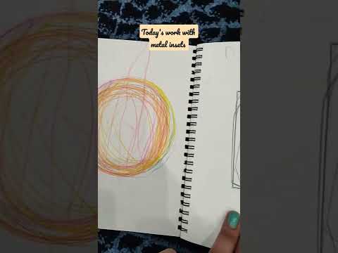 Metal Insets - Montessori - Pre Writing Skills - 3+