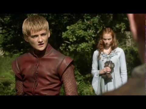 Game of Thrones- Prince Joffrey gets Mauled