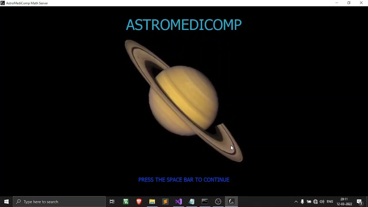 I created a Win32/COM application in 2021!