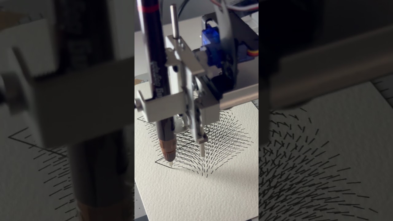 cube flow field — 4x6