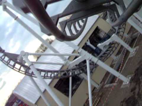 First run SLC "Eraser" Movie park Bottrop Germany.AVI