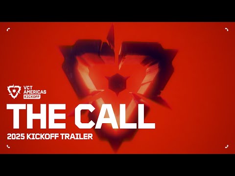 THE CALL | VCT Americas 2025 Kickoff Trailer | Jan 16 - Feb 8 | VALORANT