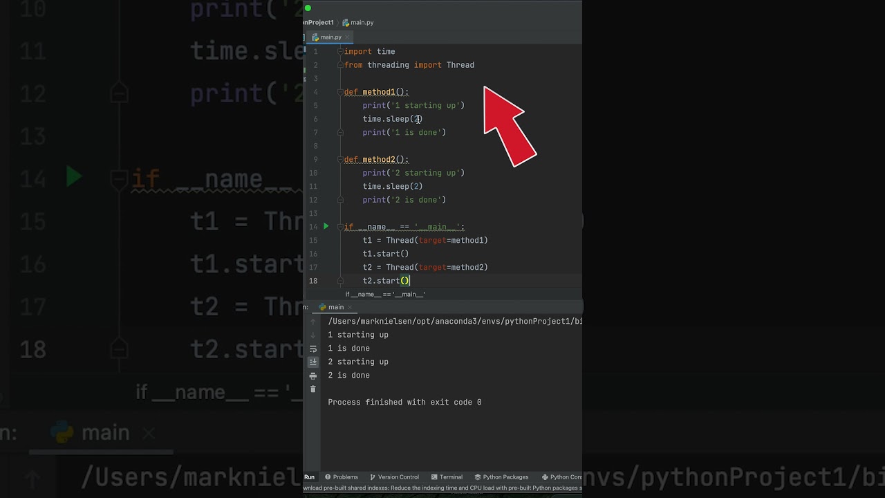 Python Threading - Fix your broken code! #python #pythontutorial #programming