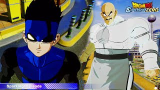 Invincible Gohan vs Conquest Nappa at DRAGON BALL: Sparking! ZERO Nexus ...